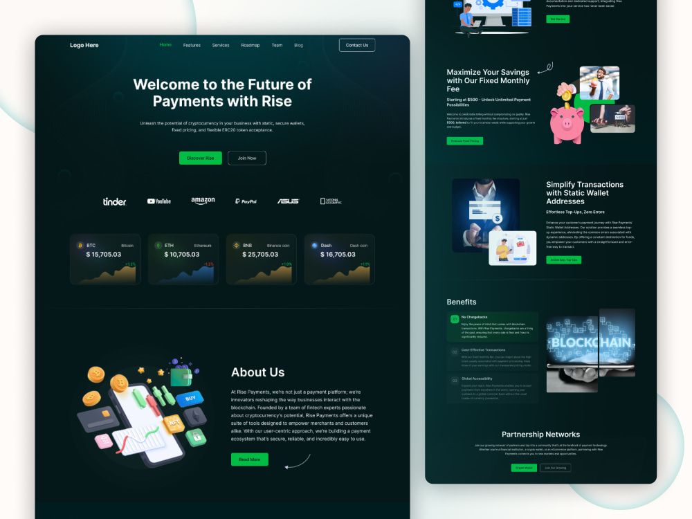 Figma website design, ui ux design, website ui design, figma design ...