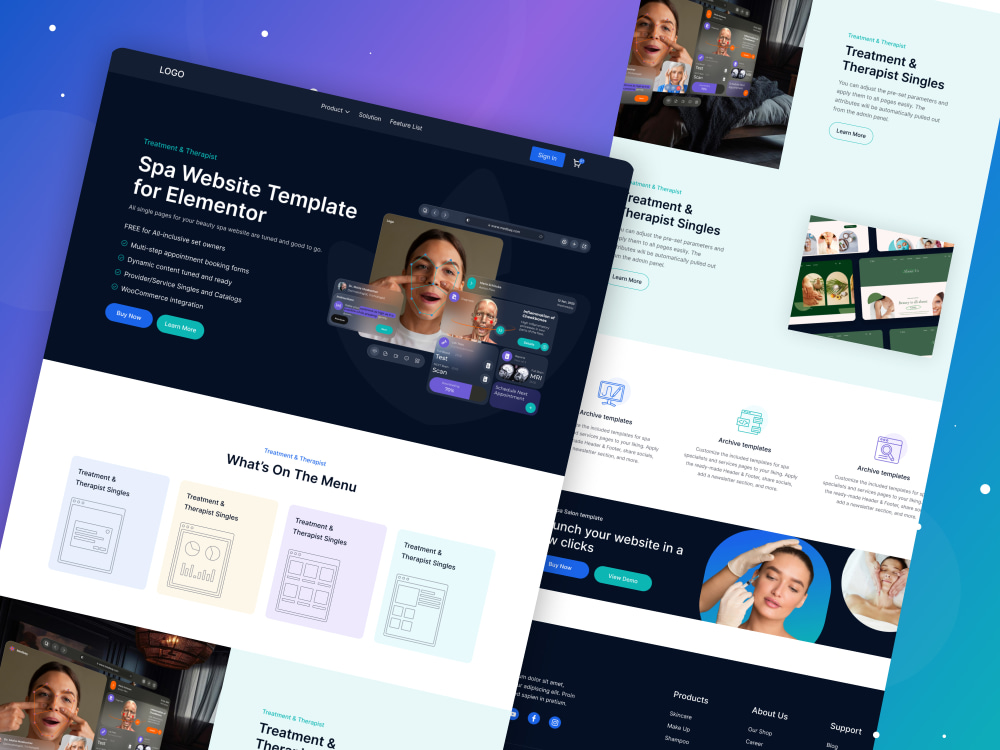 Figma website design, ui ux design, website ui design, figma design ...