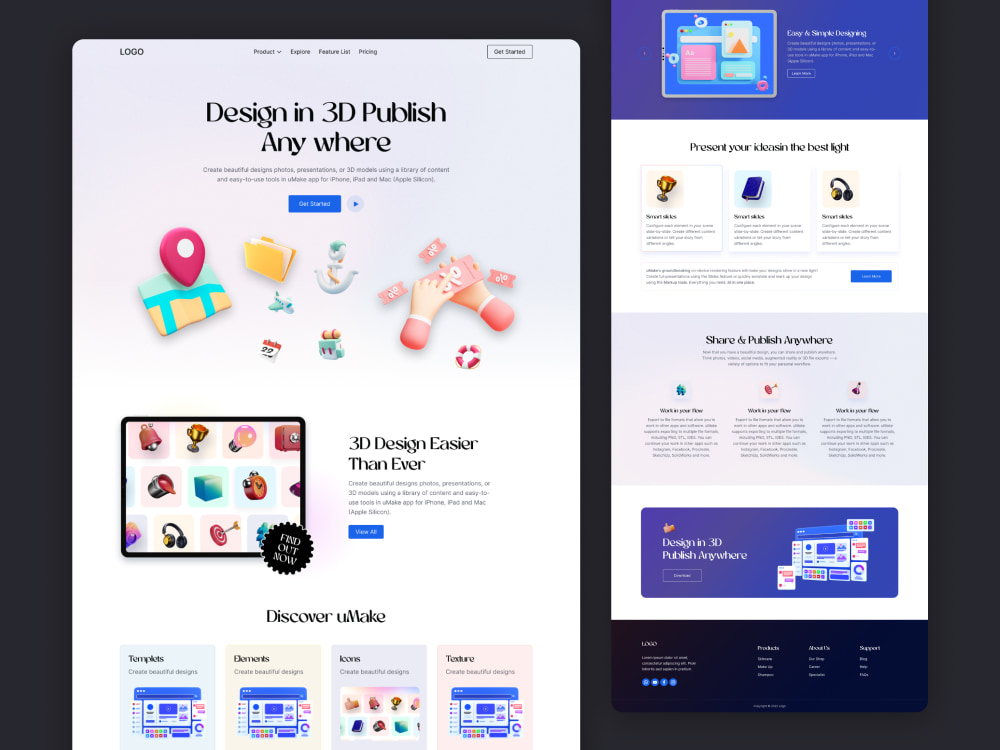 Figma website design, ui ux design, website ui design, figma design ...