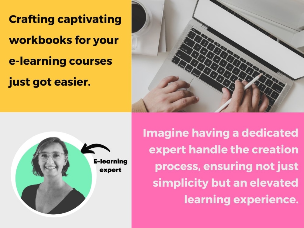 A Workbook designed for your eLearning / eCourse / eCoaching. | Upwork
