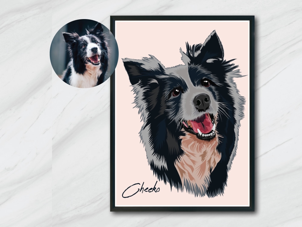 Pet or animal realistic vector | Upwork