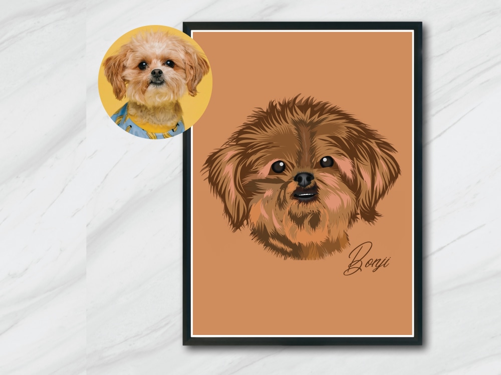 Pet or animal realistic vector | Upwork
