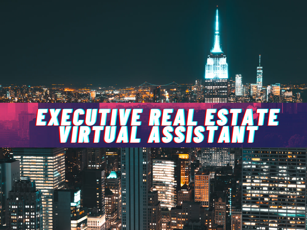 "Experienced Executive & Real Estate VA Ready to Elevate!" | Upwork