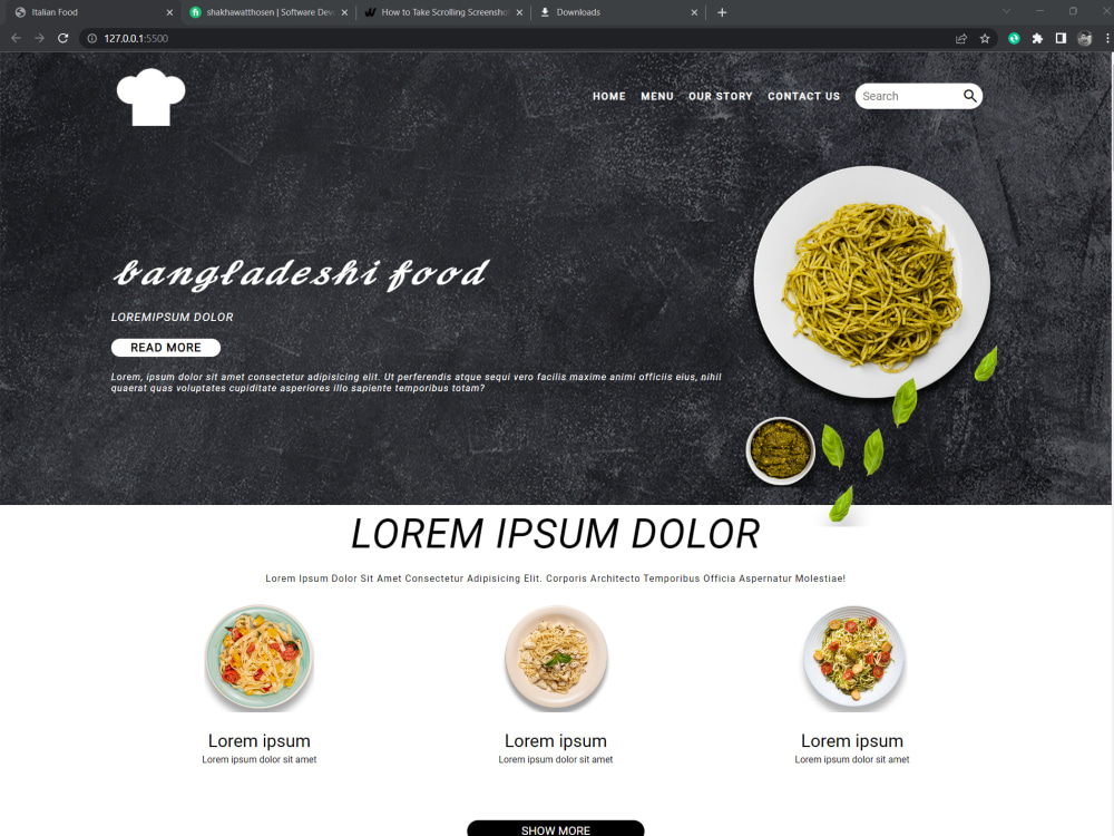 Figma | PSD | SKETCH to HTML, CSS, JAVASCRIPT, BOOTSTRAP5 | Upwork