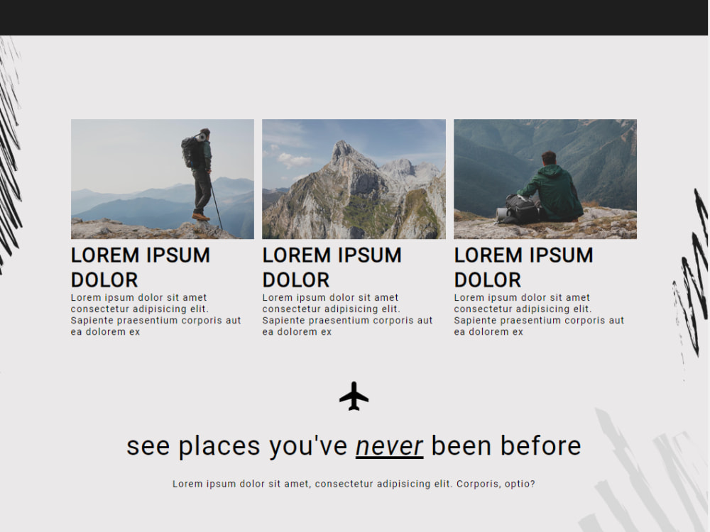 Figma | PSD | SKETCH to HTML, CSS, JAVASCRIPT, BOOTSTRAP5 | Upwork