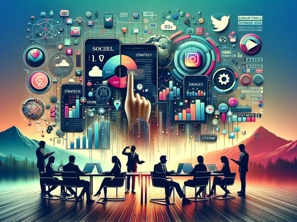 Monthly Social Media Content Creation and Growth: | Upwork