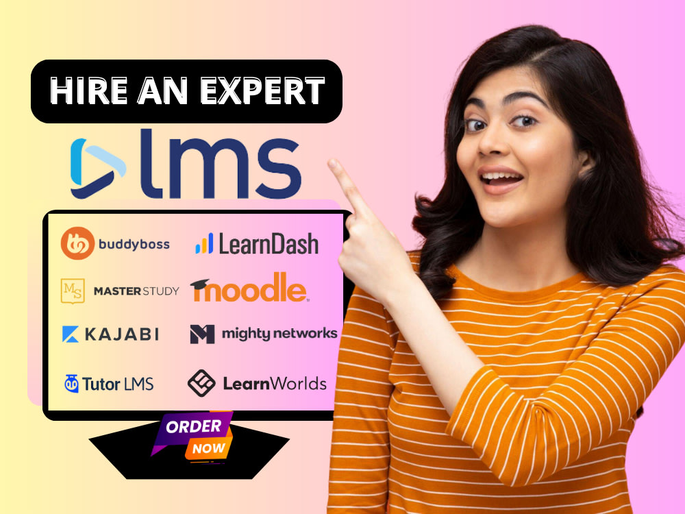 Wordpress lms, Buddyboss, Learndash Masterstudy Moodle Tutor lms, elearning | Upwork
