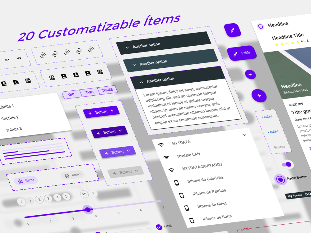 Parametric Cards for your project. | Upwork