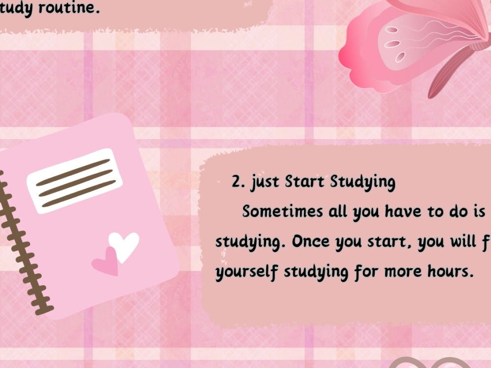 Study Tips for Coquette girlies | Upwork