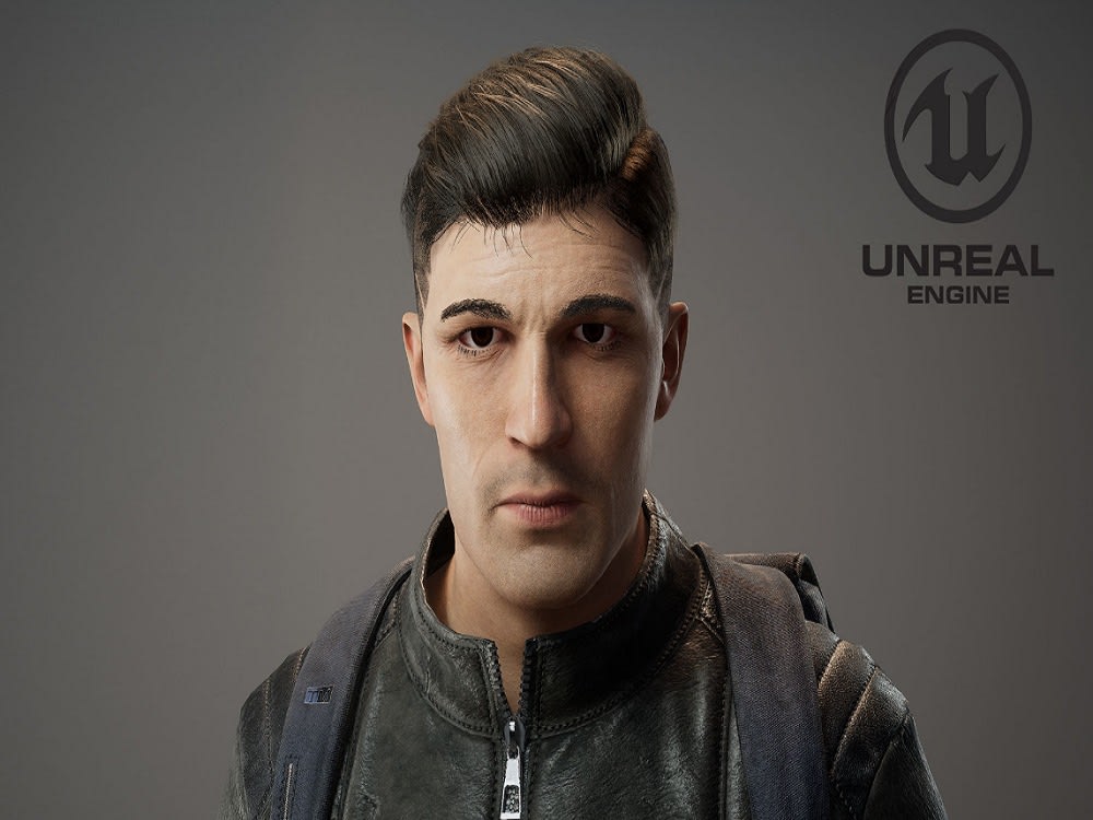 3D METAHUMAN AVATAR, CHARACTER REALISTIC MODEL HUMANOID FOR GAME ... 3D METAHUMAN AVATAR, CHARACTER REALISTIC MODEL HUMANOID FOR GAME ...