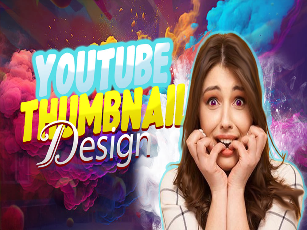 Youtube thumbnail with amazing quality in 2 hours | Upwork