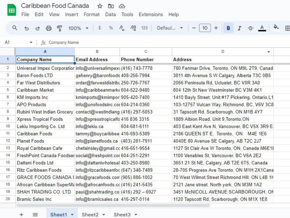 All type of Data Entry & targeted Lead Generation | Upwork