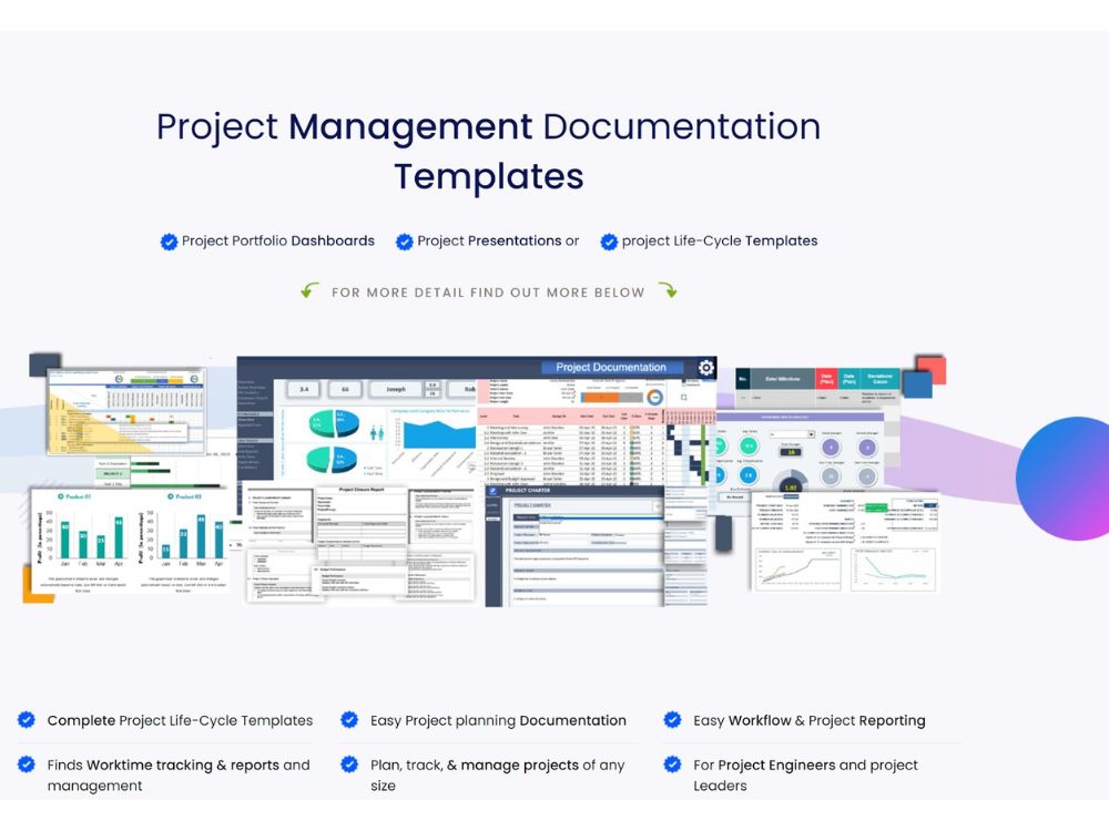 An extensive collection of Project Management Documentation Templates ...