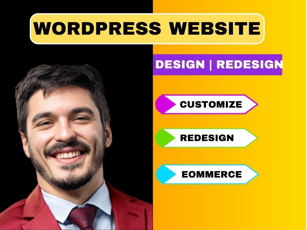 Elementor wordpress website design, build, redesign, duplicate or revamp | Upwork