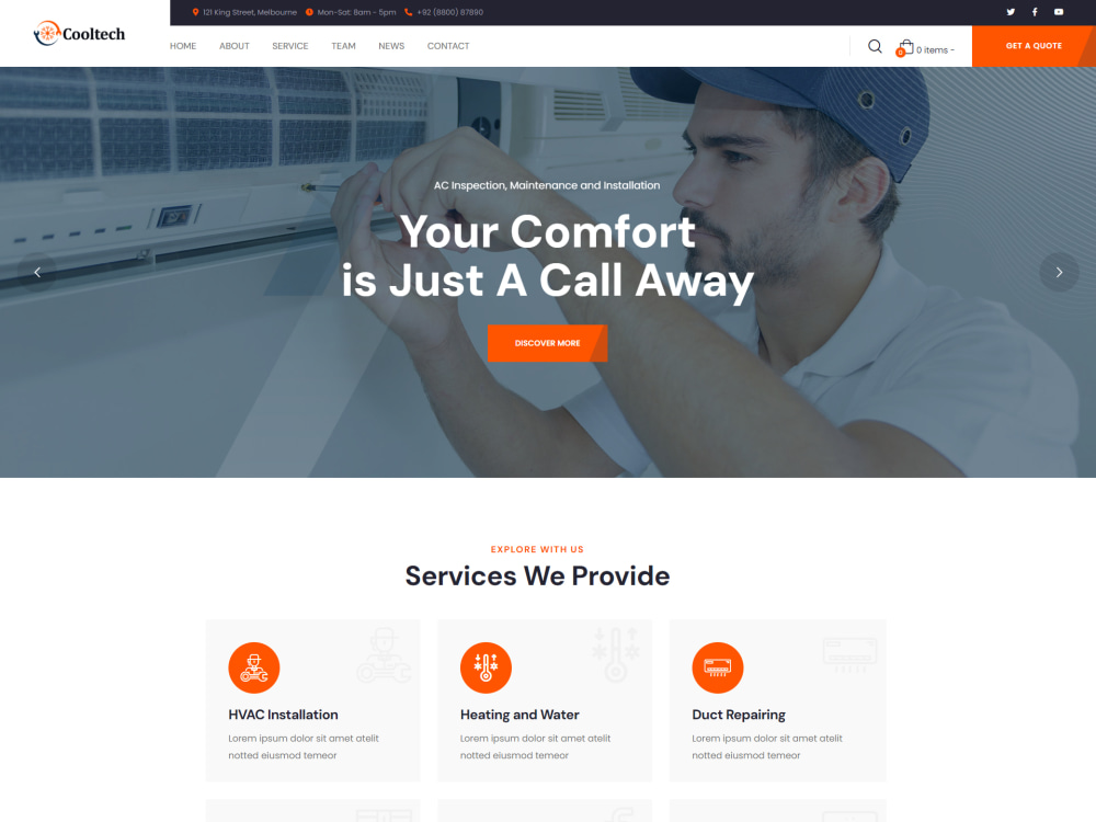Wordpress Theme Customizations And Full Functional Website Upwork