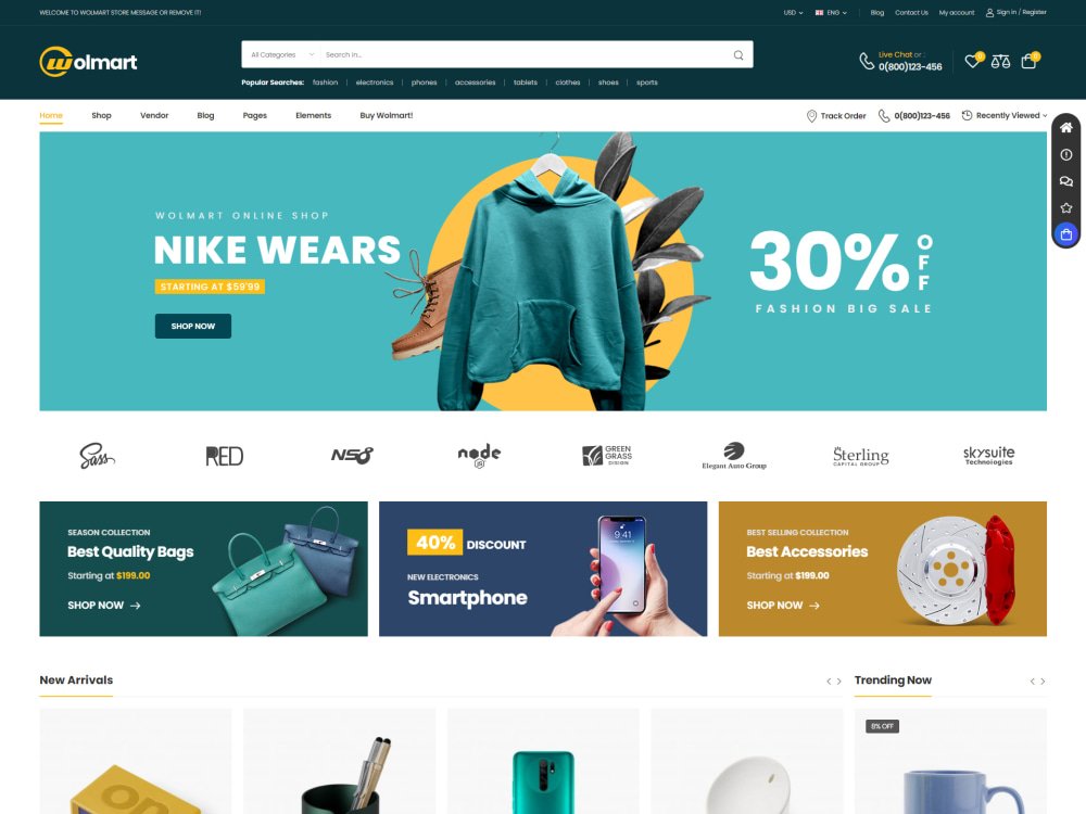 Wordpress Theme Customizations And Full Functional Website Upwork