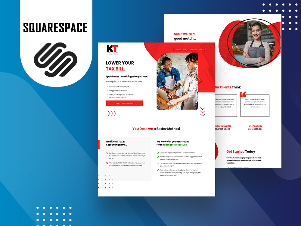 Squarespace Expert | Squarespace Developer | Squarespace Designer ...