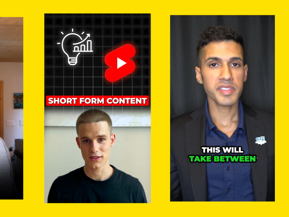 Youtube Shorts Tiktok Video And Instagram Reels Editing Upwork