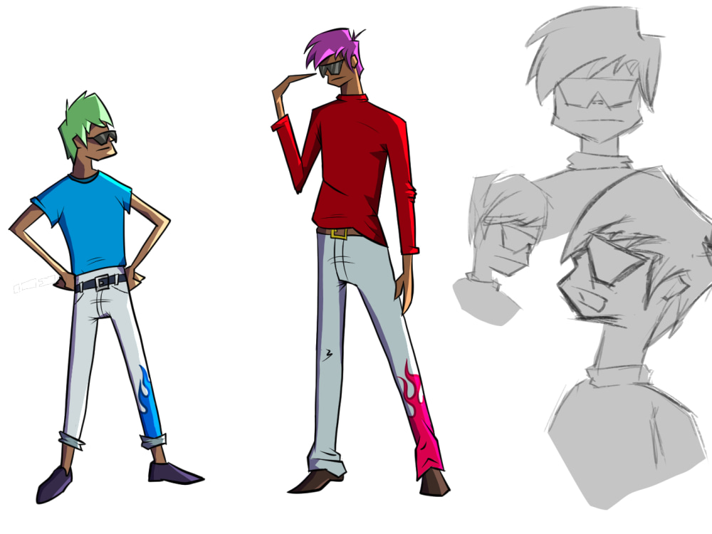 2D Rigged character animation | Upwork