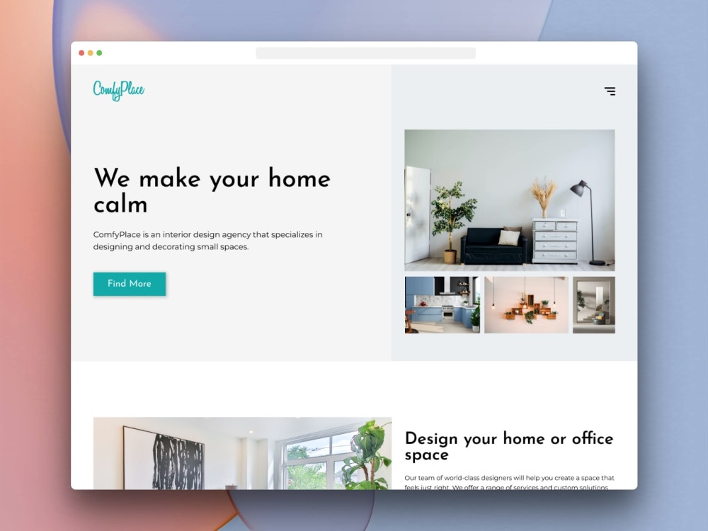 Website UX/UI Design with Source File | Upwork