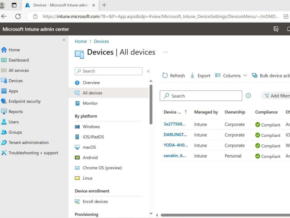 Microsoft Entra ID and Microsoft 365 Tenant Setup with Intune ...