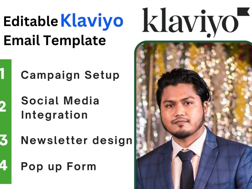 A professional Editable Email Template Design | Upwork
