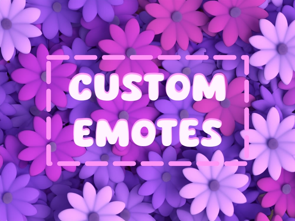 A pack of beautiful emotes for twitch/discord | Upwork