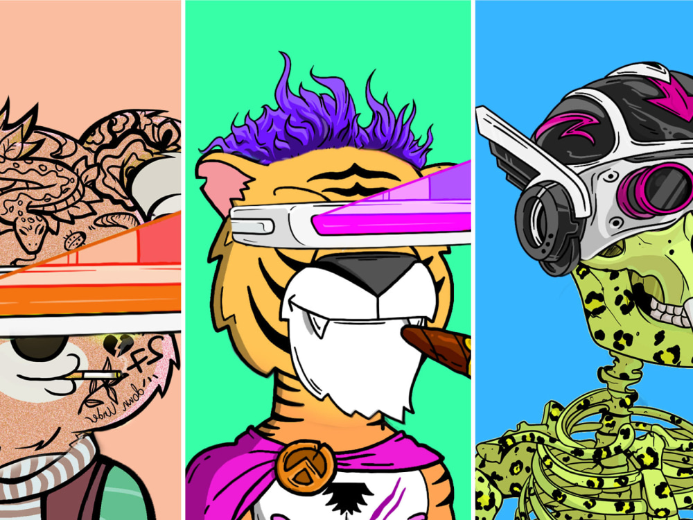 A high quality 10k NFT Art Collection with .json metadata files | Upwork