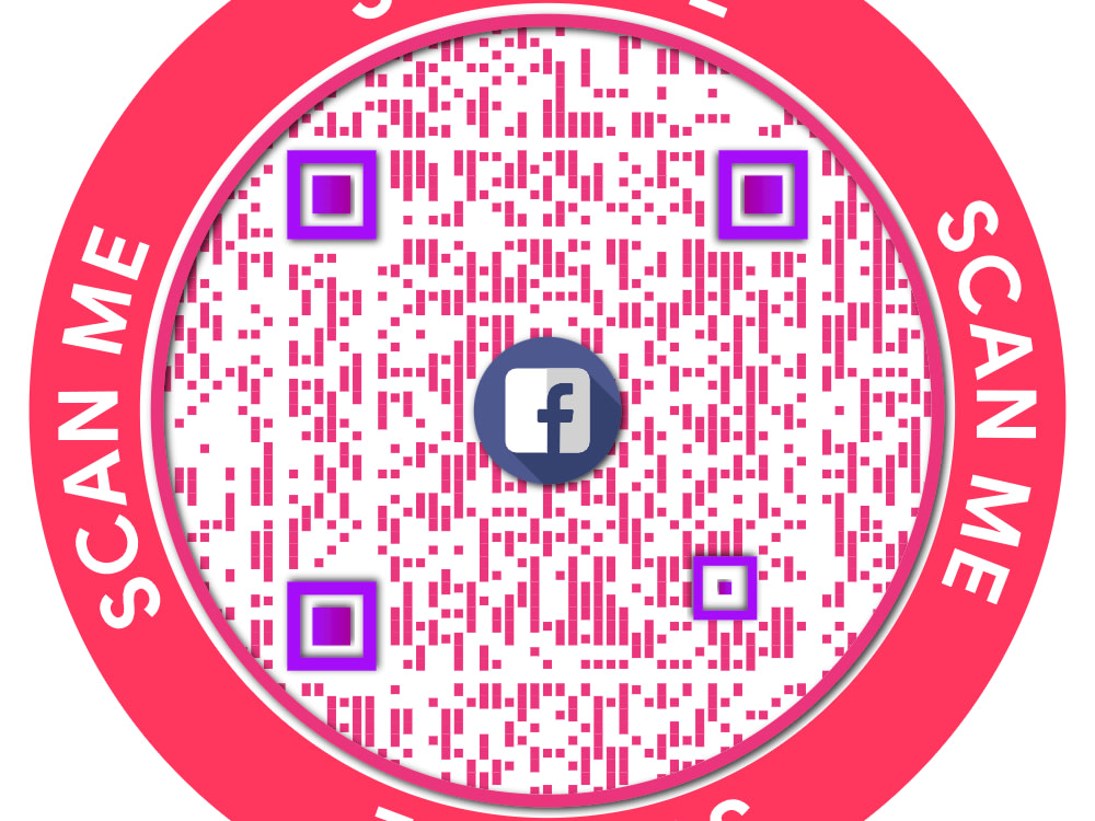 A Custom Qr code design with your logo with more fantastic details | Upwork