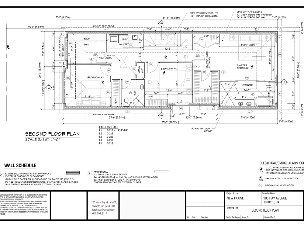 Building permit drawings for your project as per standerds | Upwork