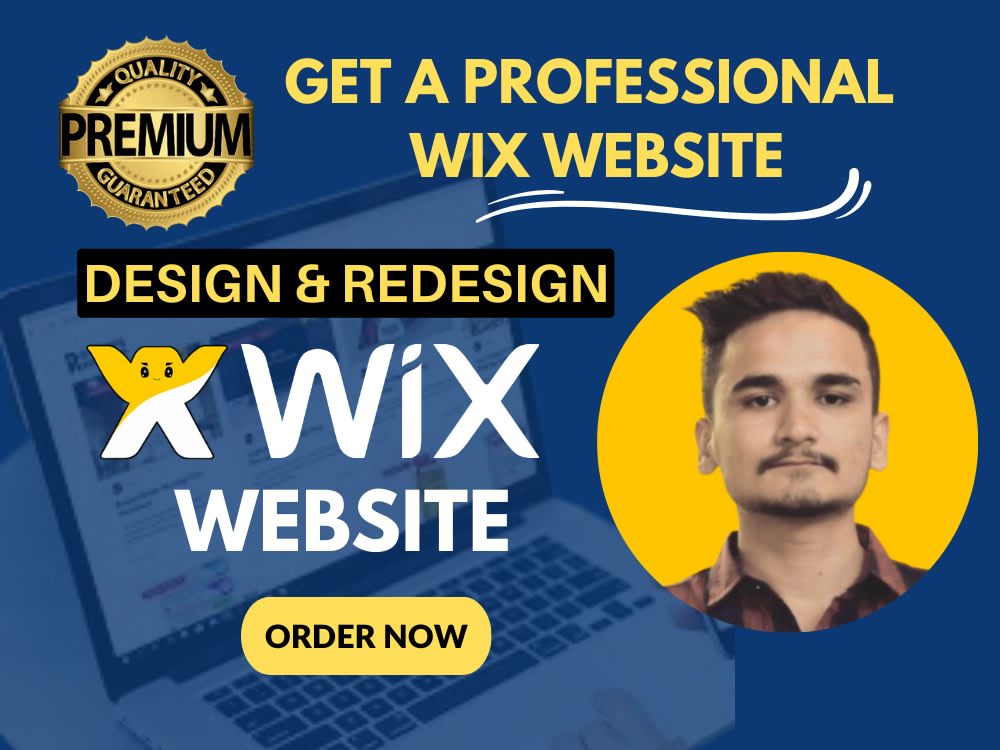 Wix Web Design, Wix Website redesign, Redesign Wix website, Wix Developer | Upwork