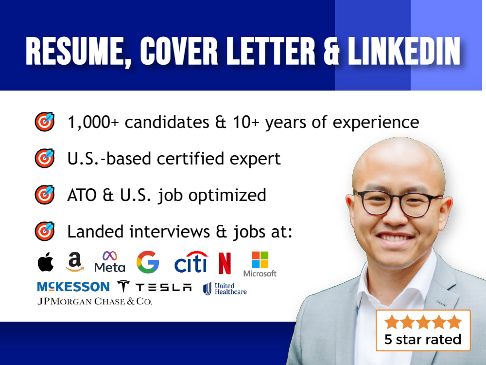 An ATS-Optimized Executive Resume for Fortune 500 Companies in 24 hours ...