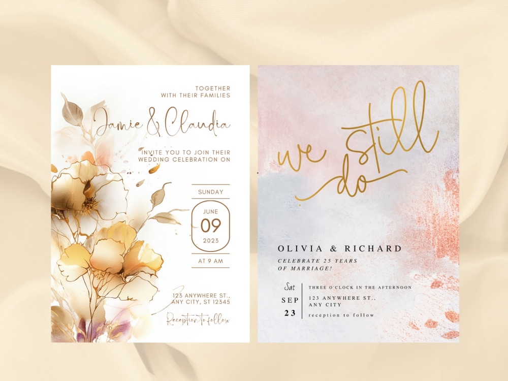 Outstanding invitation Cards tailored Just for You | Upwork