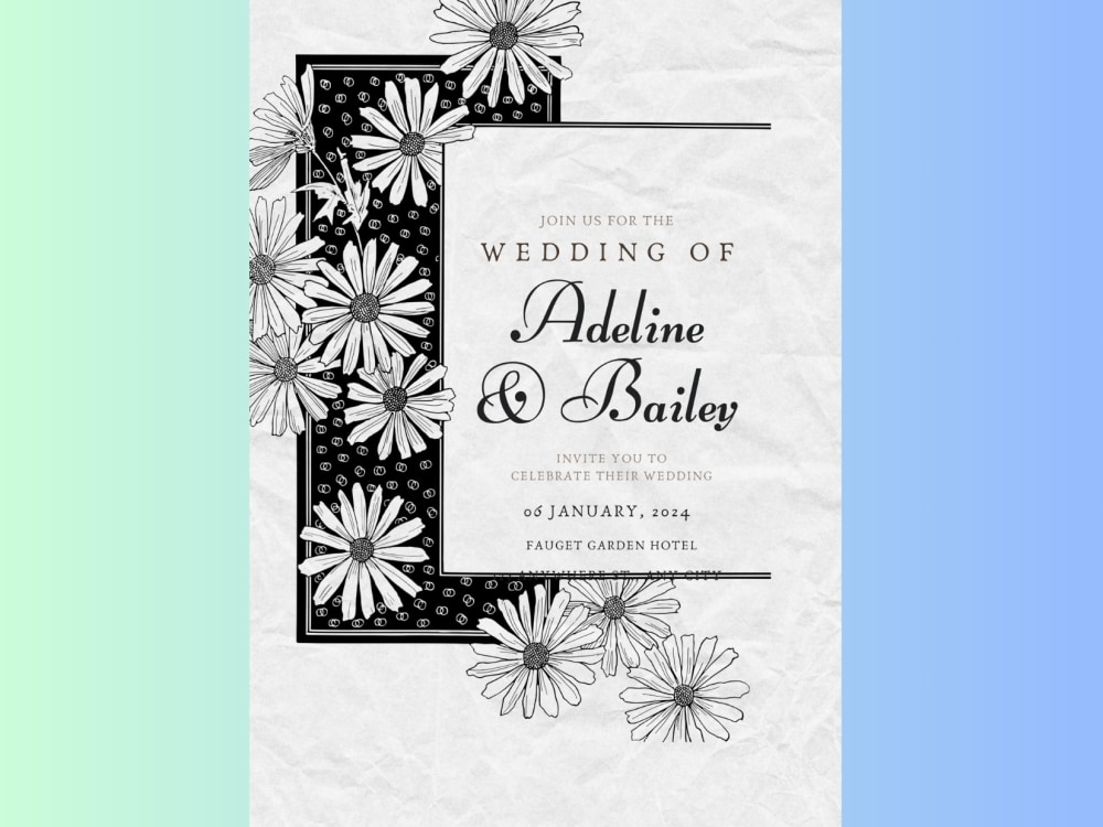 Outstanding invitation Cards tailored Just for You | Upwork
