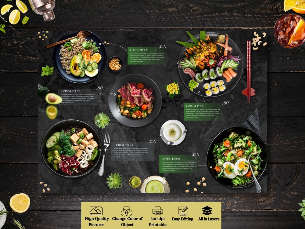 Professional custom restaurant menu design services | Upwork Professional custom restaurant menu design services | Upwork