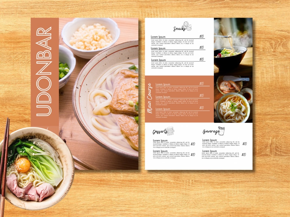 Professional custom restaurant menu design services | Upwork Professional custom restaurant menu design services | Upwork