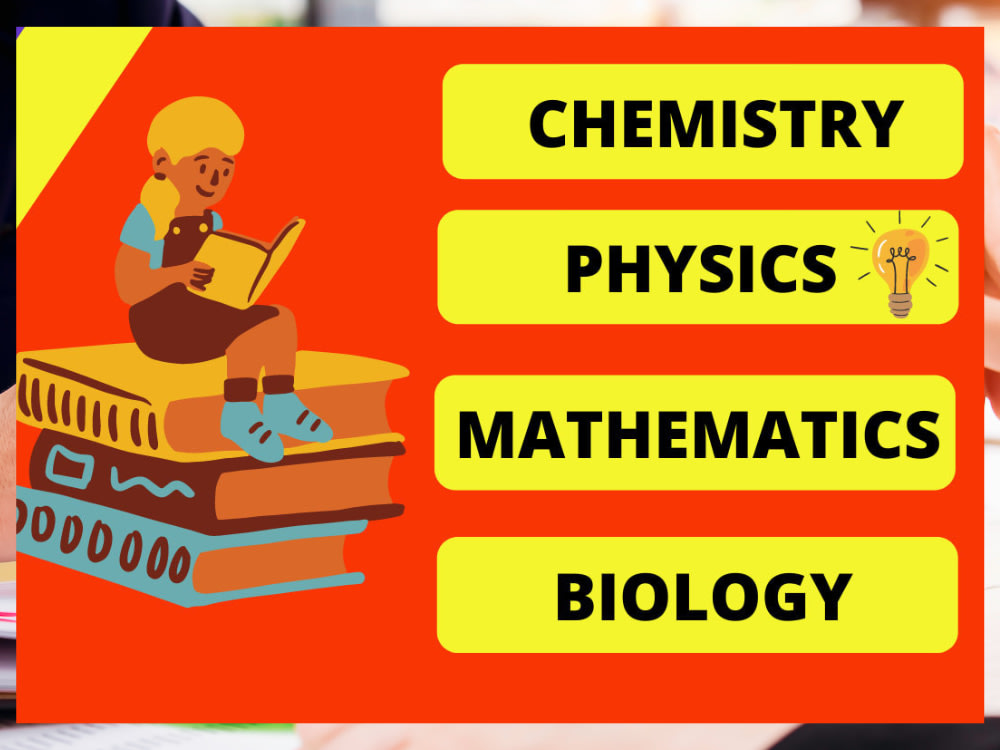 Help in Physics, Chemistry, Biology, & Mathematics Problems [24 Hours ...