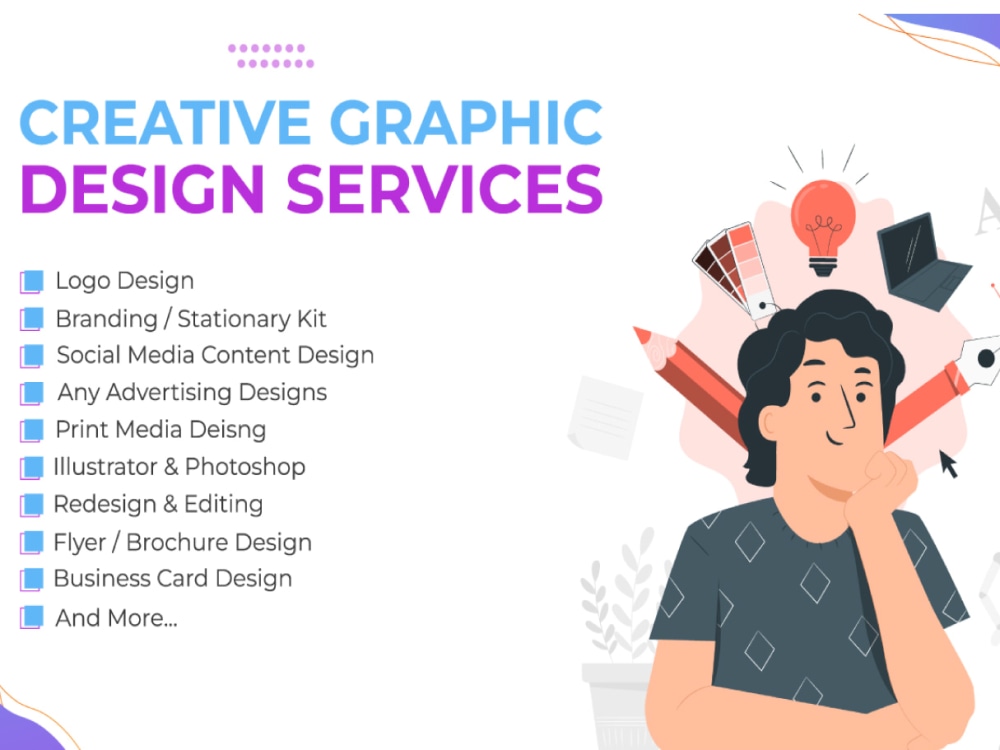Any kind of graphic design in 24 hours | Upwork