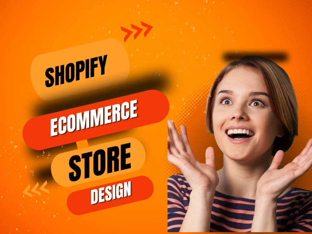 Shopify Ecommerce Store Design Upwork