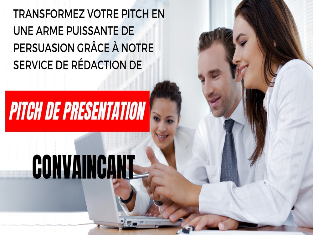 A professional pitch deck | Upwork