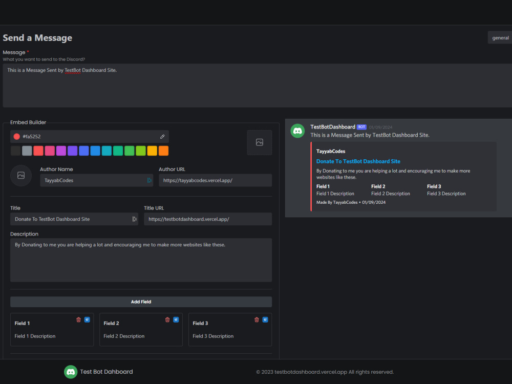 Discord Bot Dashboard to manage your discord bot | Upwork Discord Bot Dashboard to manage your discord bot | Upwork