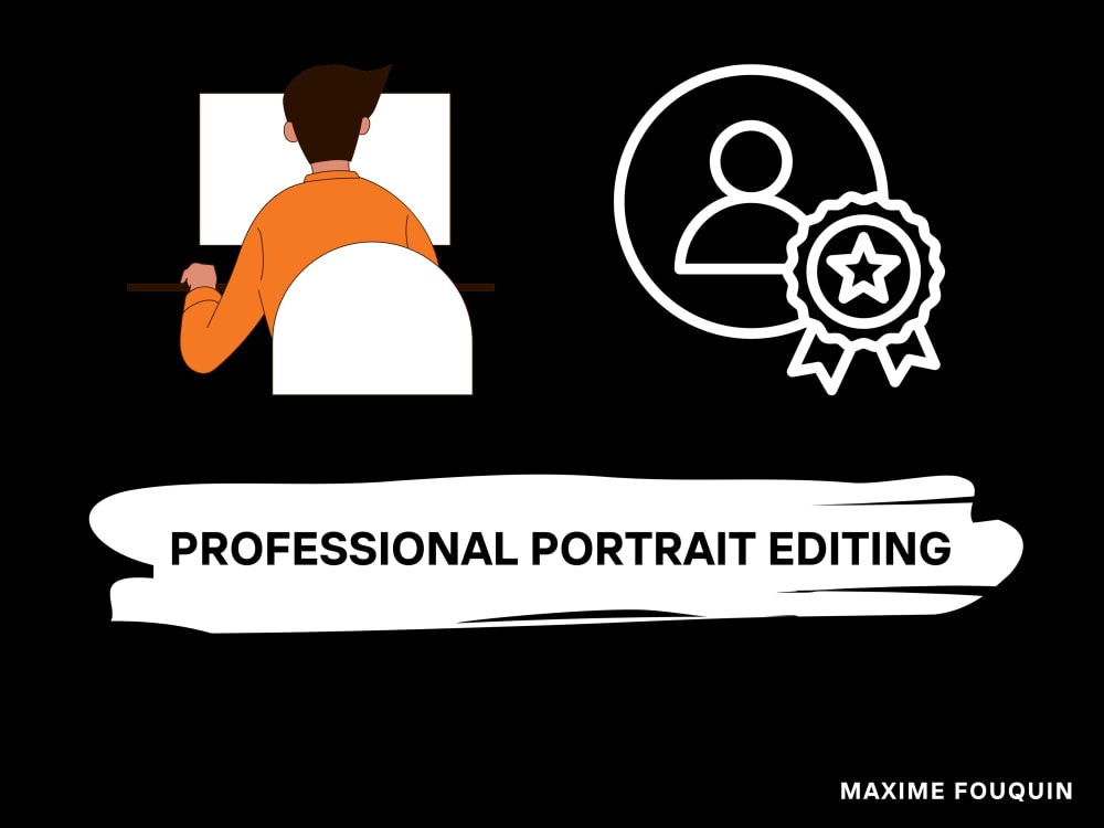 A professional, high-quality portrait | Upwork