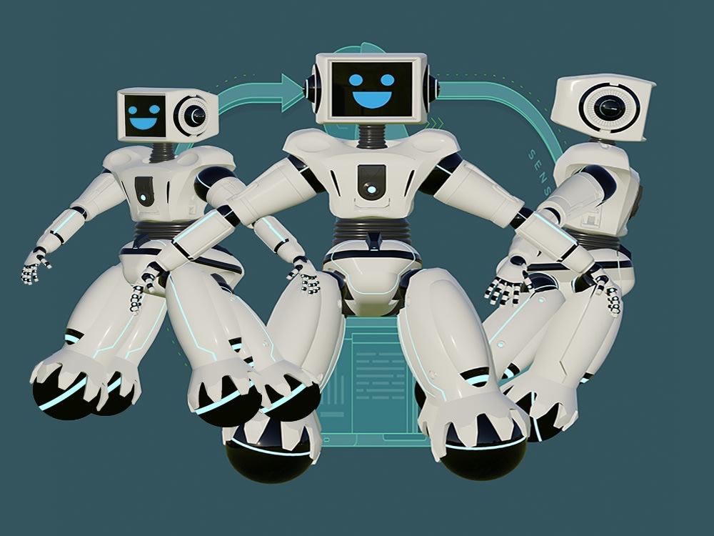 Fully rigged puppet for adobe character animator with triggers | Upwork