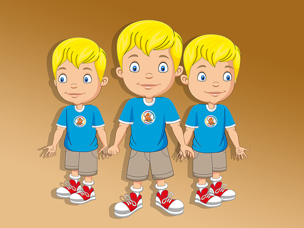 Fully rigged puppet for adobe character animator with triggers | Upwork