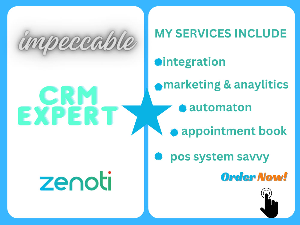 Craft a Zenoti Website Landing Page with Automated Forms | Upwork