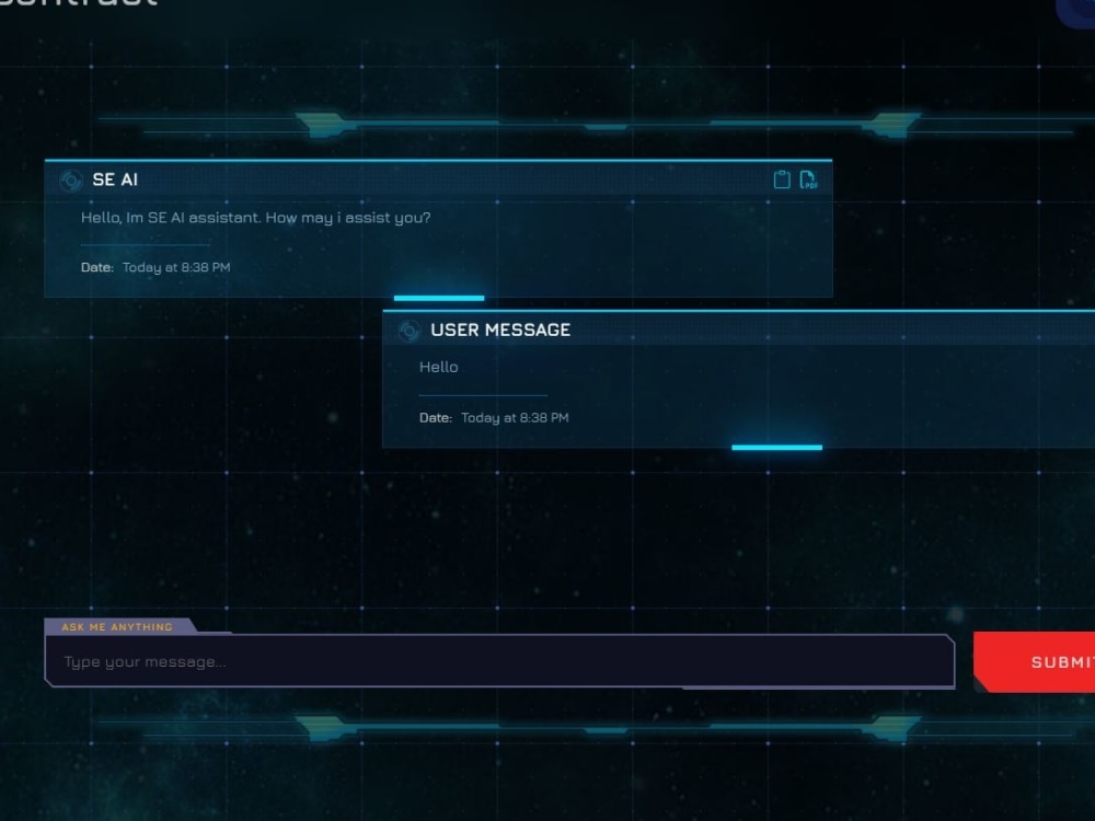 AI Chatbot, AI Chatbot Integration, Custom AI Chatbot & Sci-Fi Bot ...