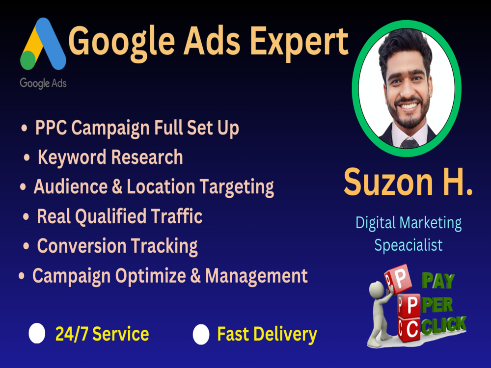 Google Ads Adwords PPC Campaign Full Set Up, Optimize & Management | Upwork
