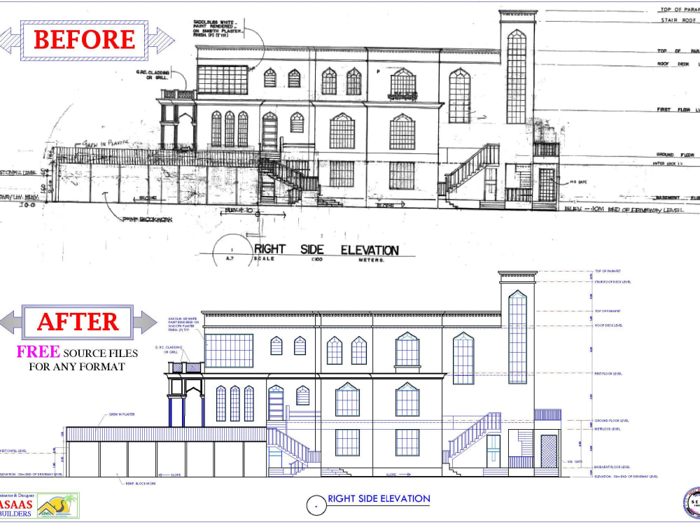 Vector Tracing Work In Autocad Upwork