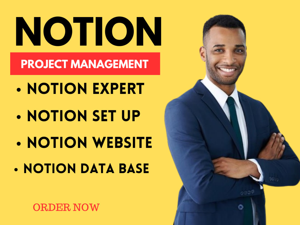 Notion template, notion workspace and project management | Upwork