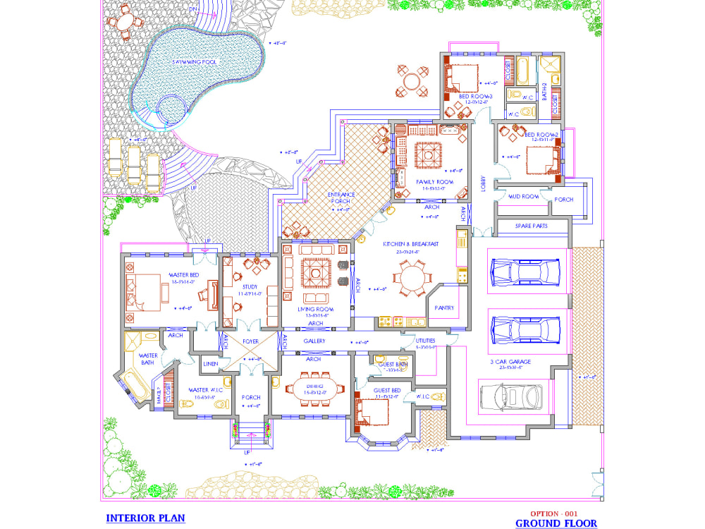Vector tracing work in AutoCAD | Upwork